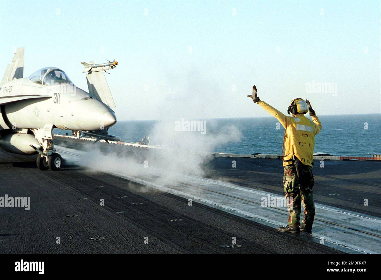 US Navy Aviation Boatswain's Mate (Handler) Third Class Jamorn Driver ...