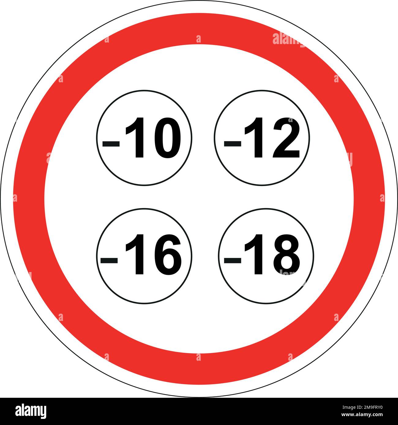 Signes signes signalisation Stock Vector Images - Alamy