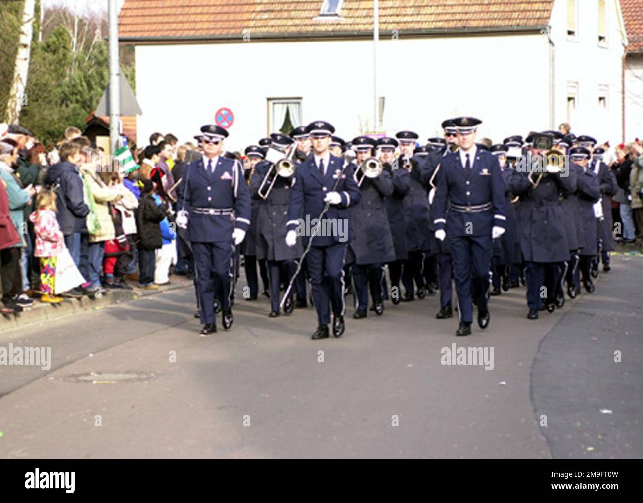 The United States Air Forces Europe Band, Sembach Air Station, Germany ...