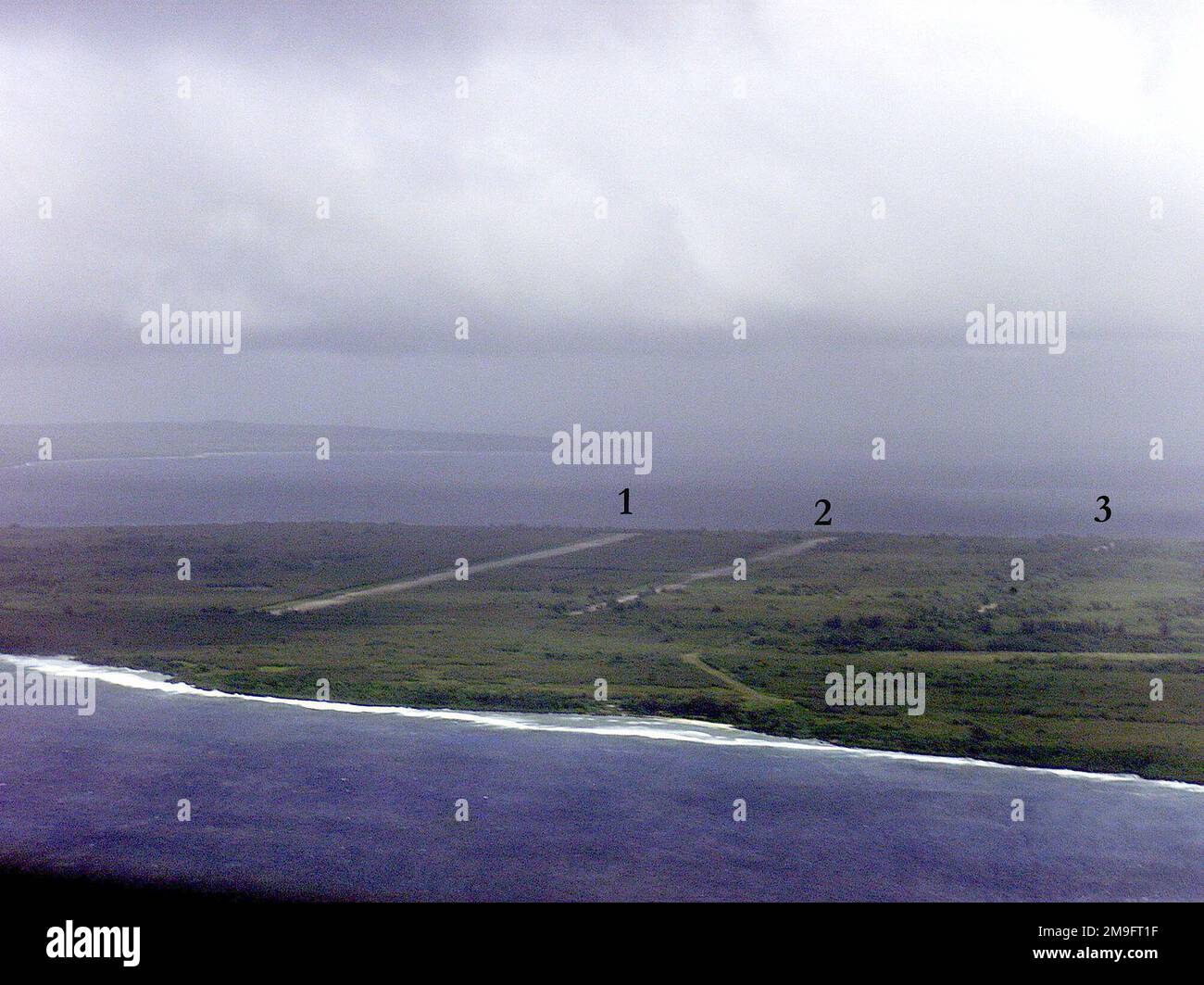 Aerial view tinian hi-res stock photography and images - Alamy