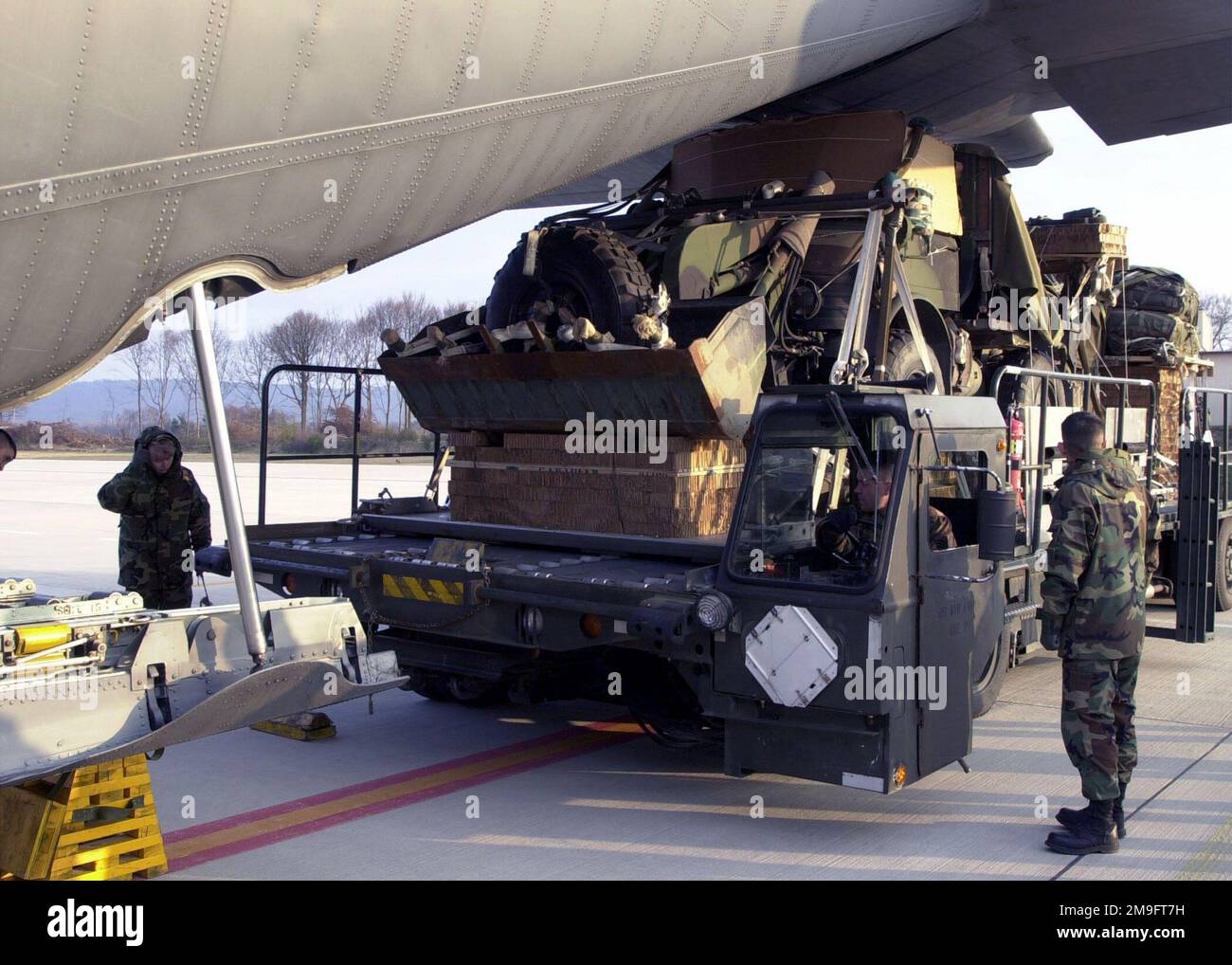 US Air Force STAFF Sergeant Andrew Hegwood from the 37th Airlift ...
