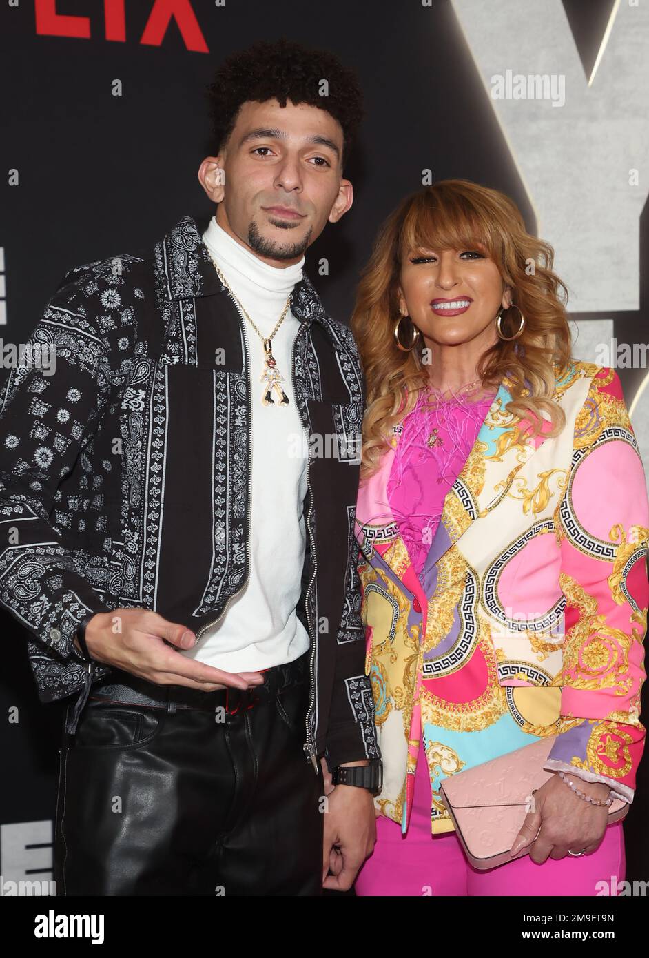 Los Angeles, Ca. 17th Jan, 2023. Khleo Thomas, Raquel Thomas at the ...