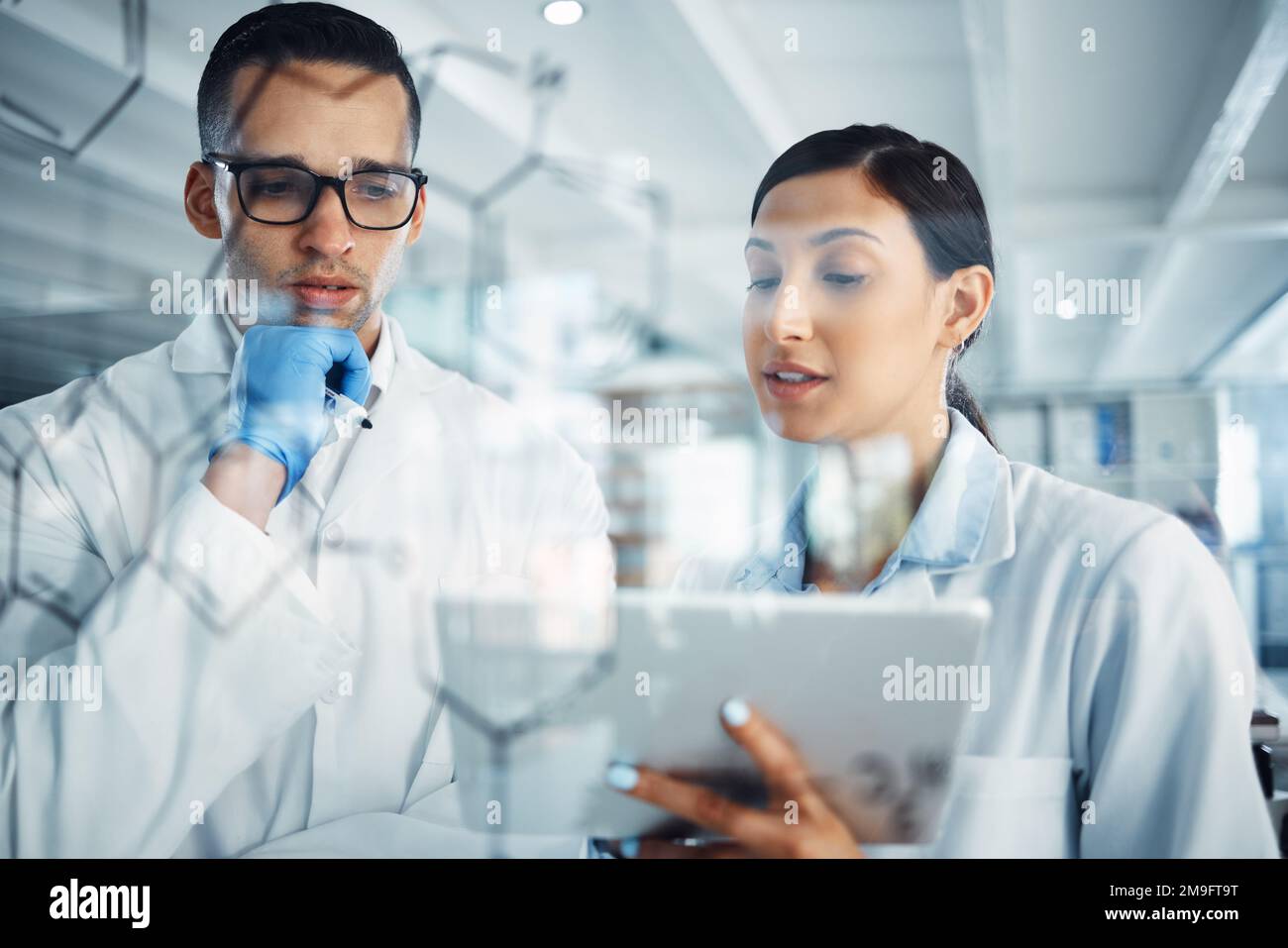 The solve anything team. Shot two a young scientists solving equations ...