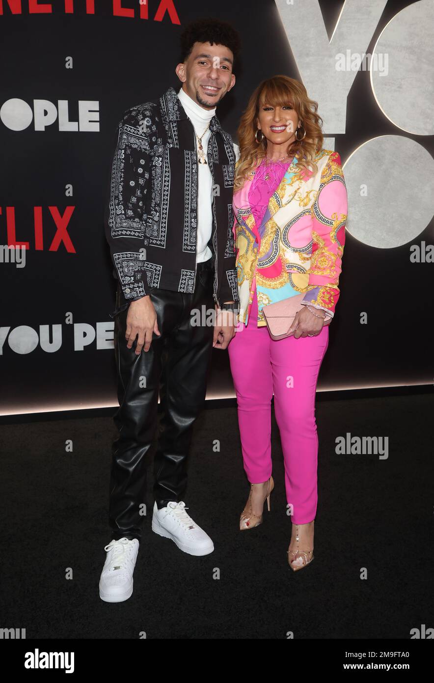 Los Angeles, Ca. 17th Jan, 2023. Khleo Thomas, Raquel Thomas at the ...