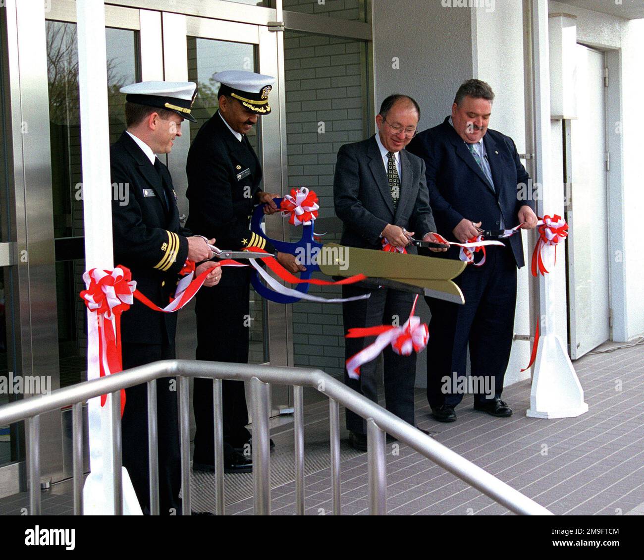 Lieutenant Commander Mark R. Libonate, Fleet Activities Sasebo's Public ...
