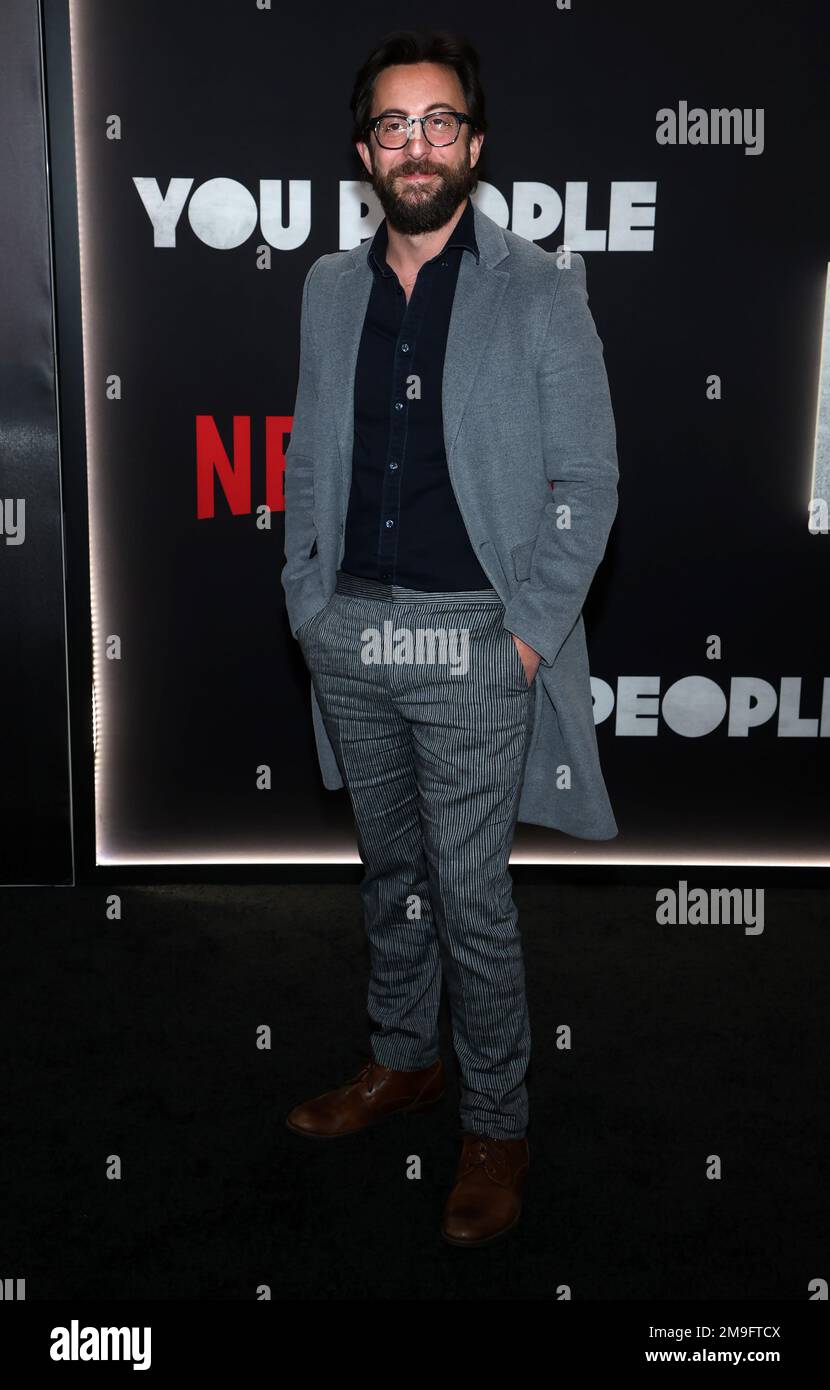 Los Angeles, Ca. 17th Jan, 2023. Adam Rose at the Netflix premiere of ...