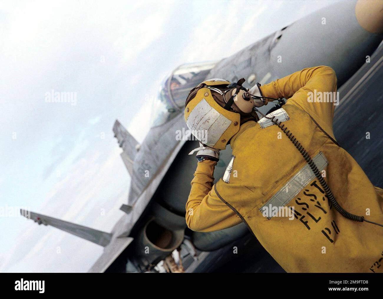 US Navy Aviation Boatswain's Mate (Handler) Second Class Garland ...