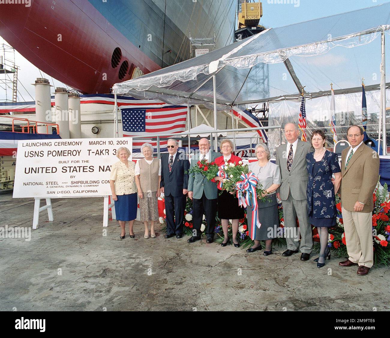 Usns pomeroy hi-res stock photography and images - Alamy