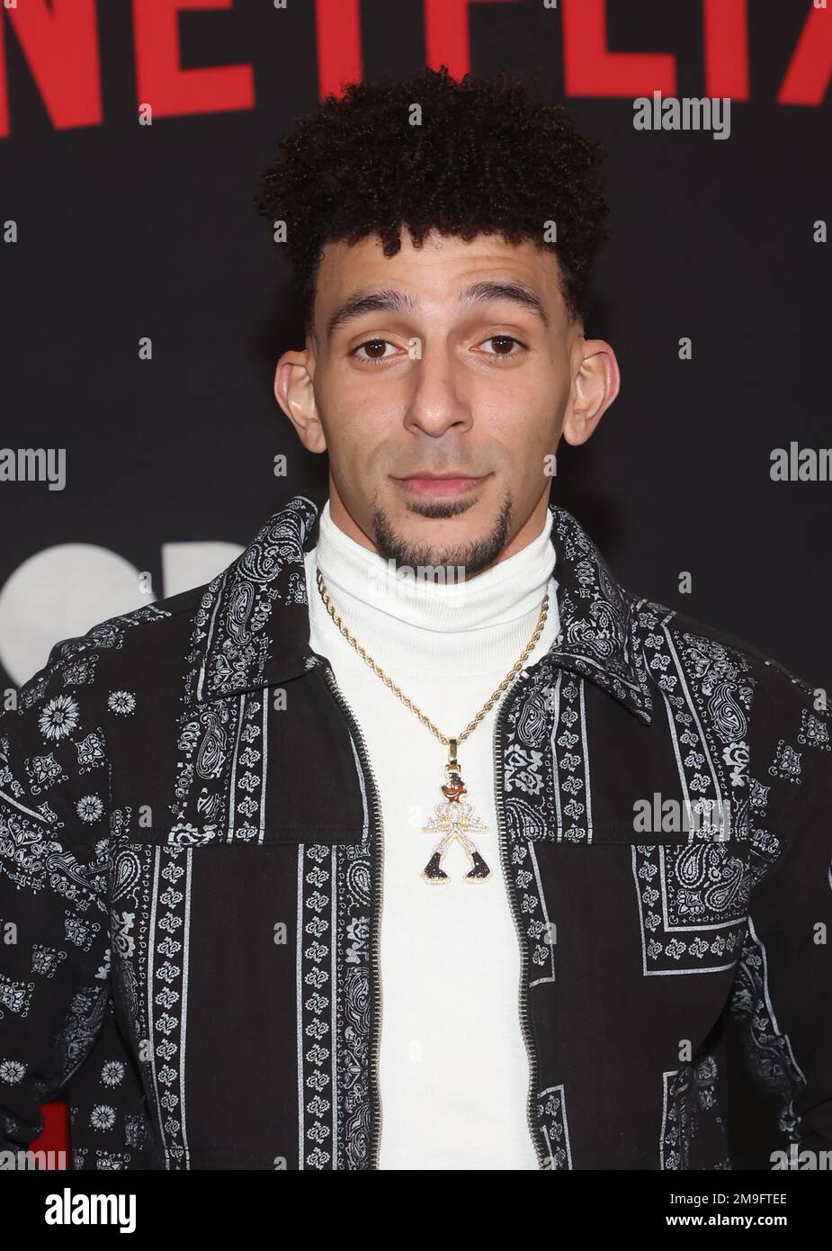 Los Angeles, Ca. 17th Jan, 2023. Khleo Thomas at the Netflix premiere ...