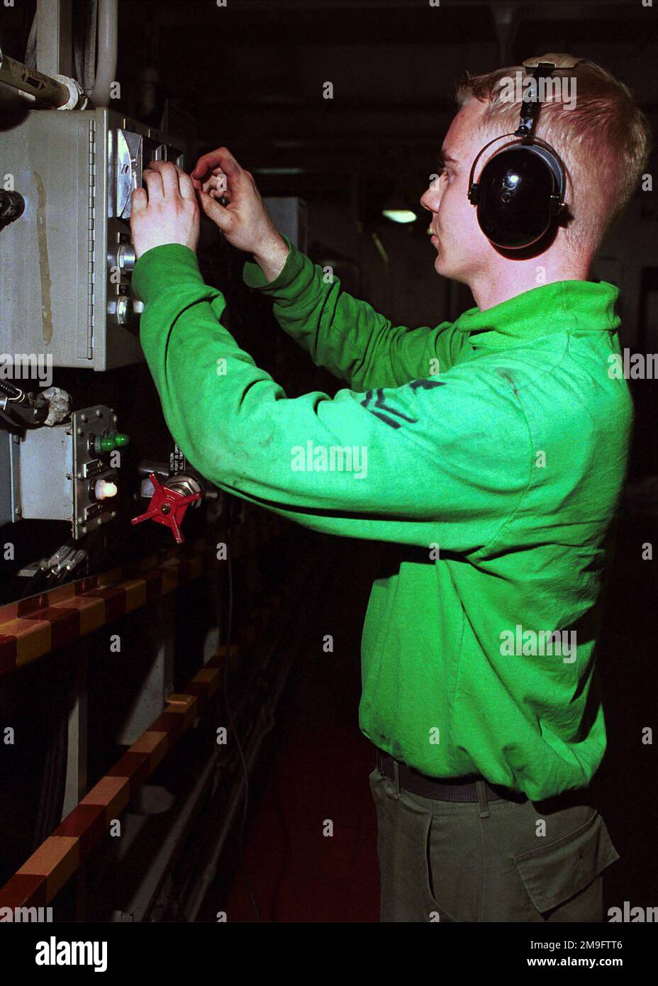 Aviation Boatswain's Mate (Equipmentman) Second Class Andrew Thomasson ...