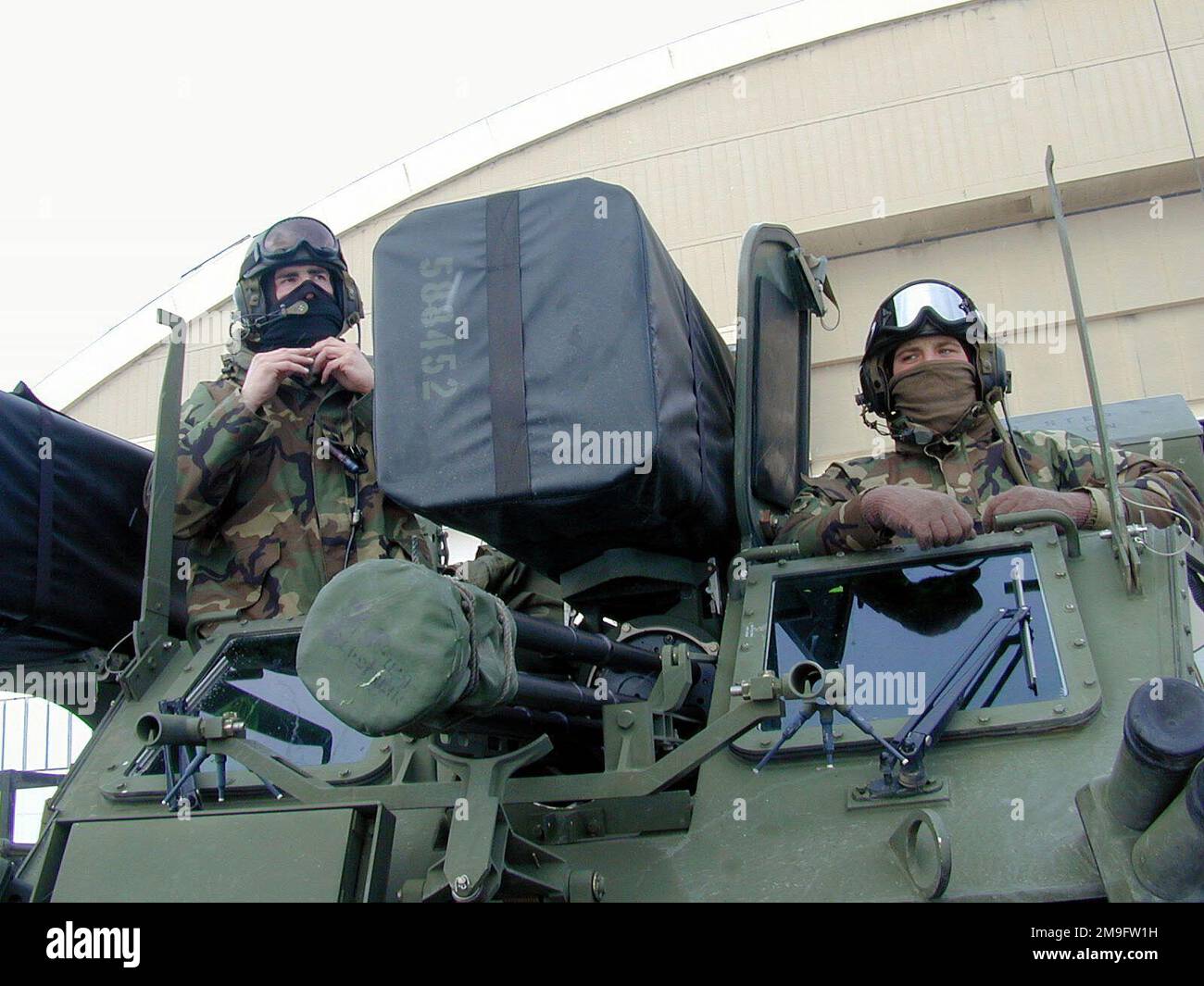 Vehicle Commander US Marine Corps Sergeant David Hodges and US Marine ...