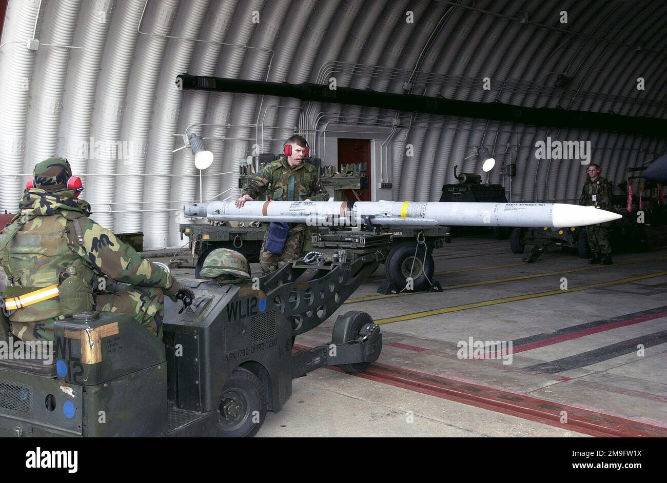 US Air Force SENIOR Airmen Michael Bylica and US Air Force SENIOR ...