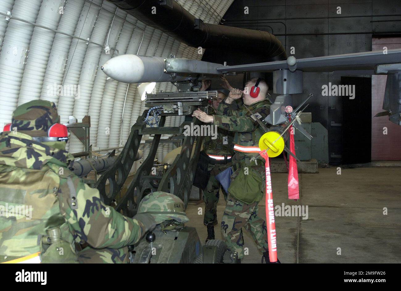 US Air Force SENIOR Airmen Michael Bylica and US Air Force AIRMAN First ...