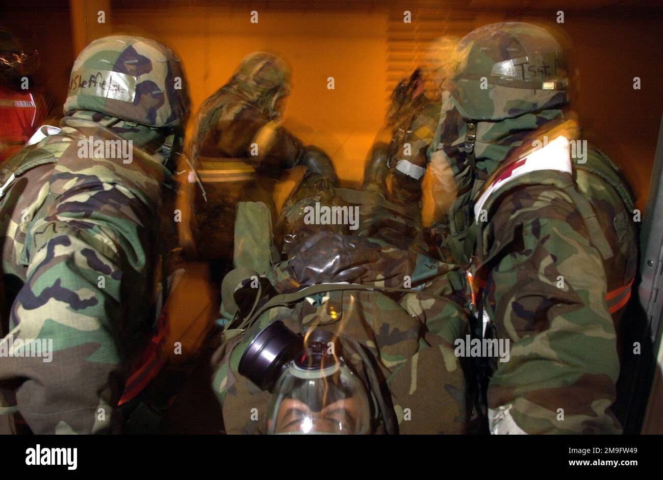 Members of the 51st Medical Group, Osan Air Base, Republic of Korea ...