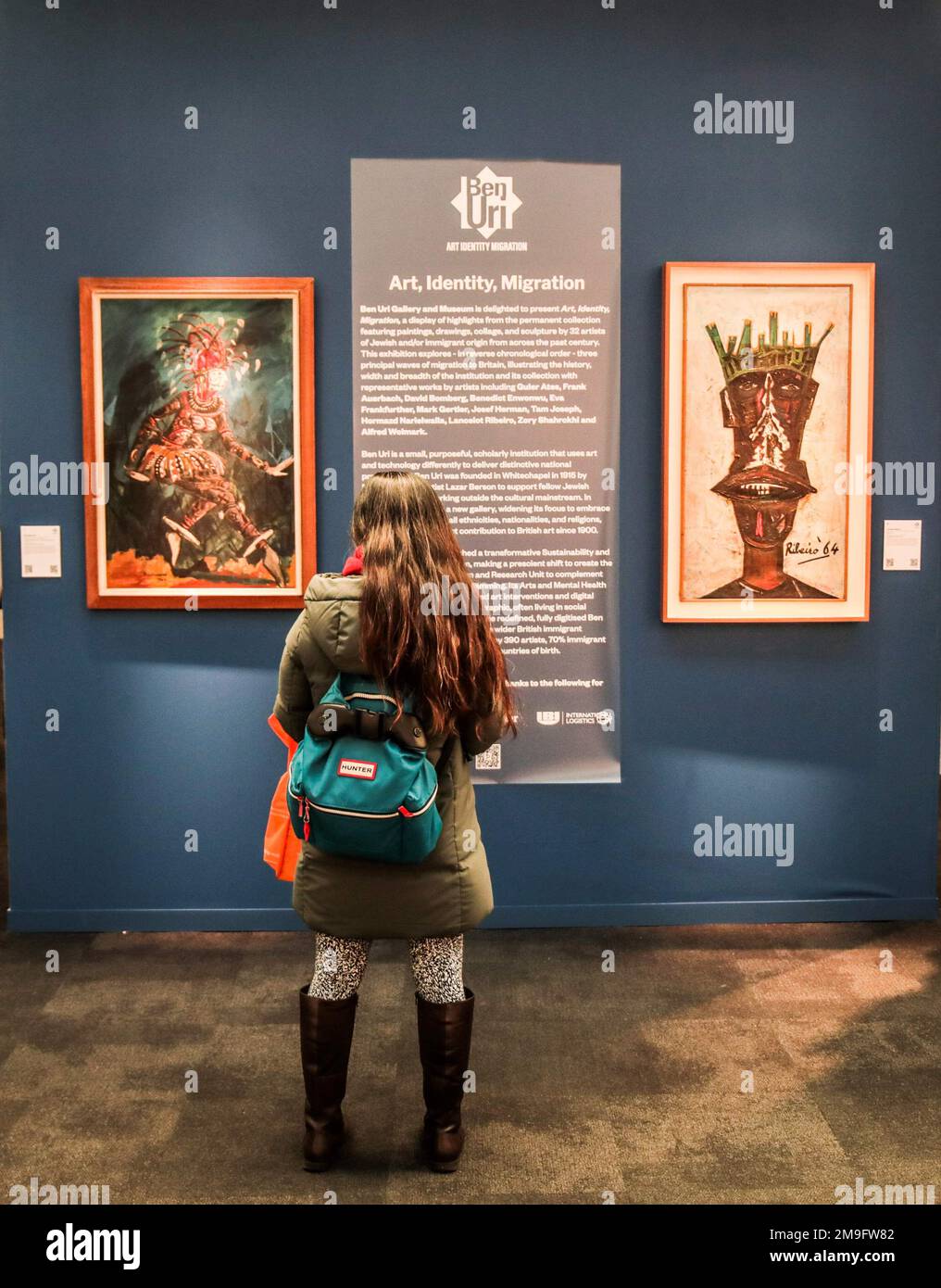 London UK 18 January 2023 The London Art Fair with an exceptional line ...