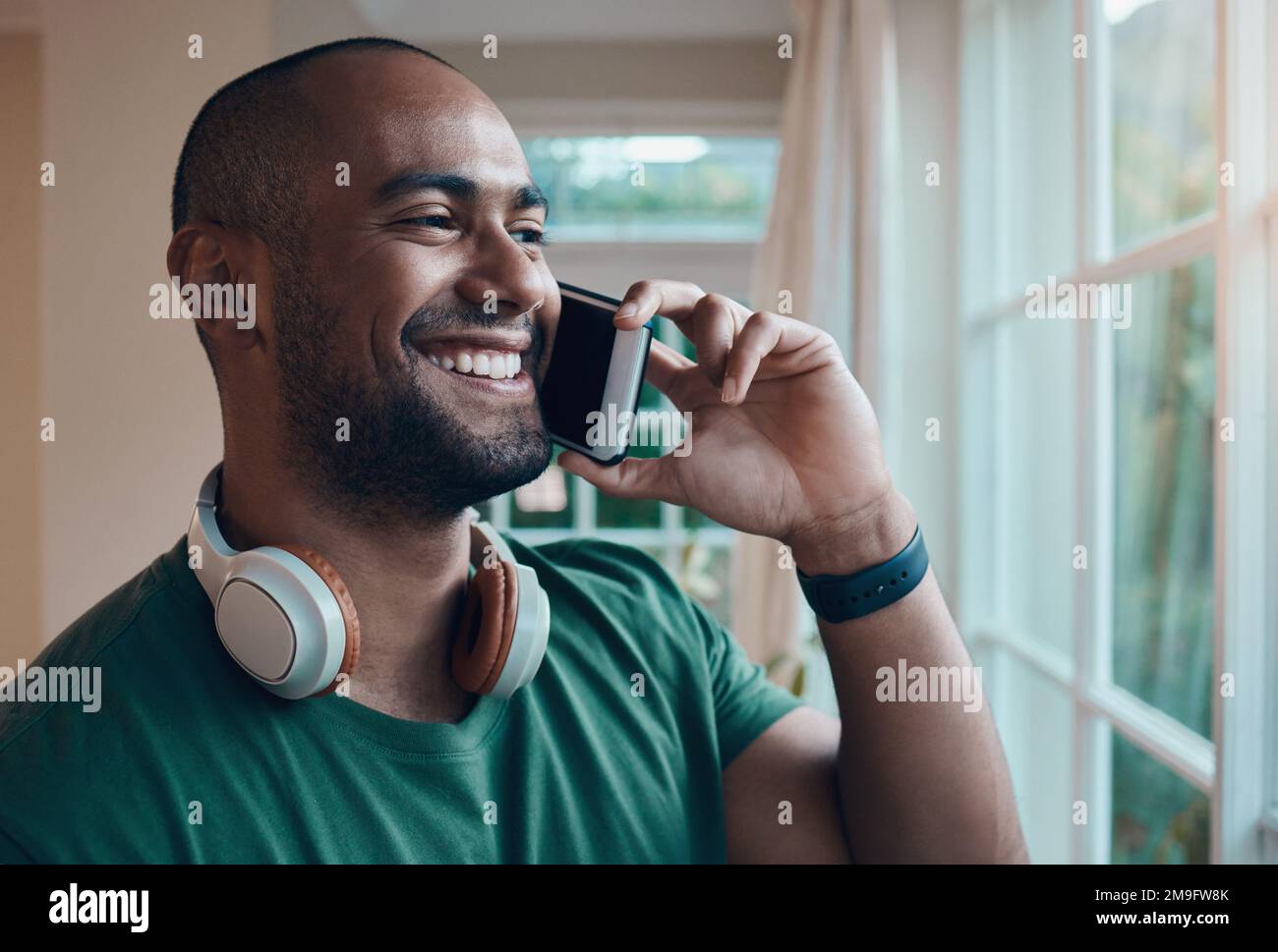 Id love to have a chat. a man making a phone call using his smartphone ...
