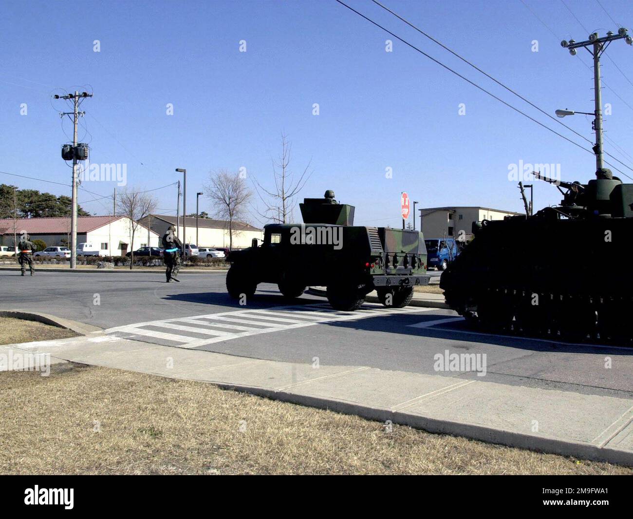US Air Force AIRMAN of the 8th Security Forces Squadron, 8th Fighter ...