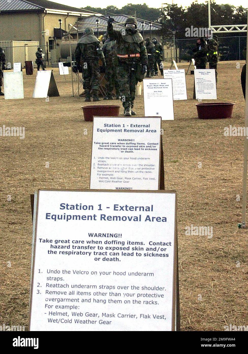 A US Air Force AIRMAN of the 8th Fighter Wing, Kunsan Air Base ...