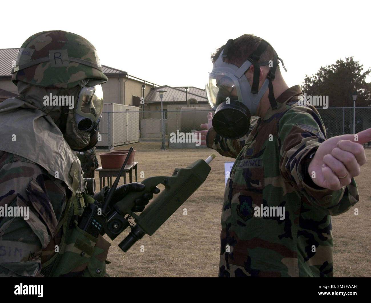 US Air Force MASTER Sergeant Timothy Frese, 8th Communications Squadron ...