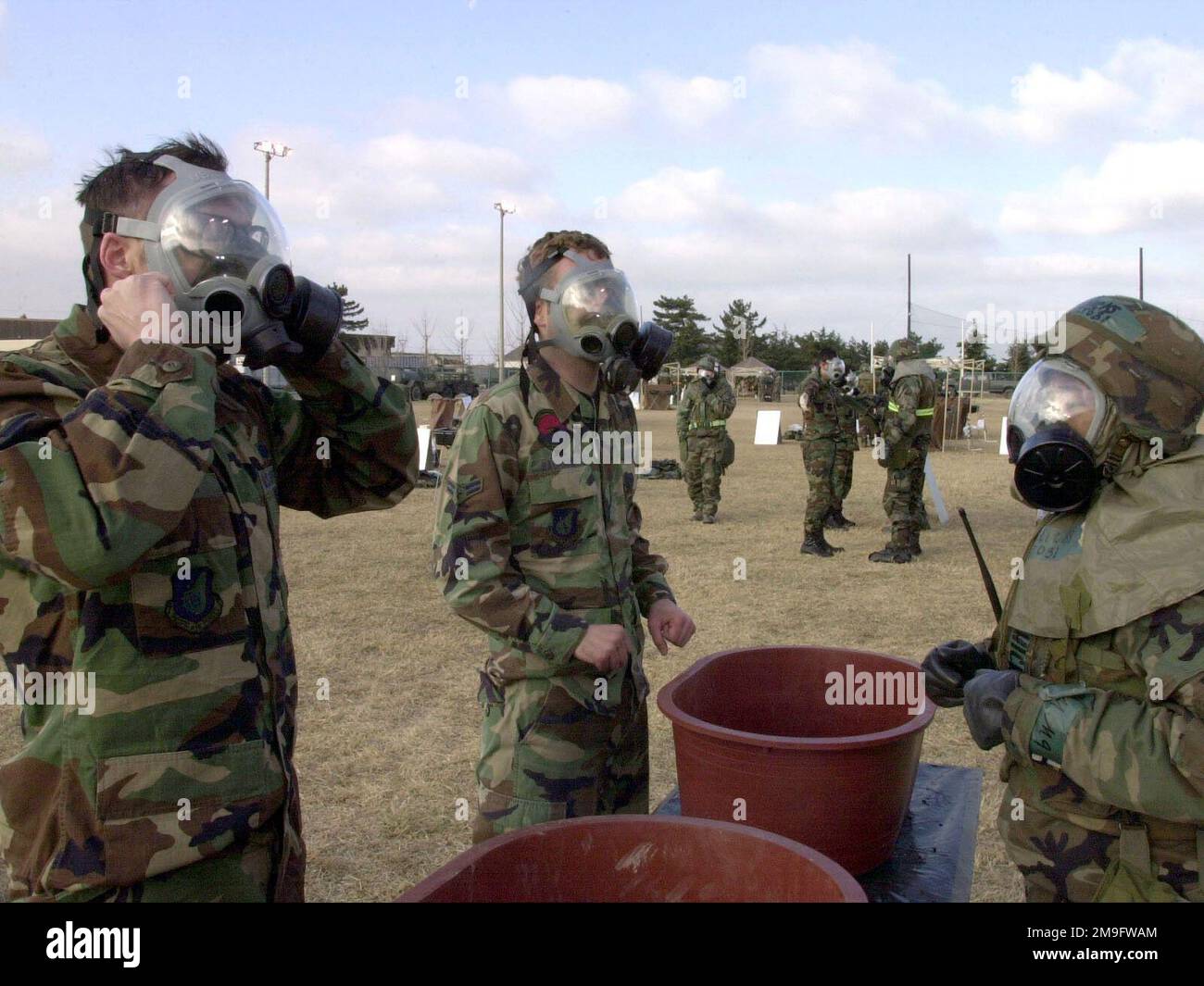 US Air Force STAFF Sergeant Brian Gracey and AIRMAN First Class Scott ...