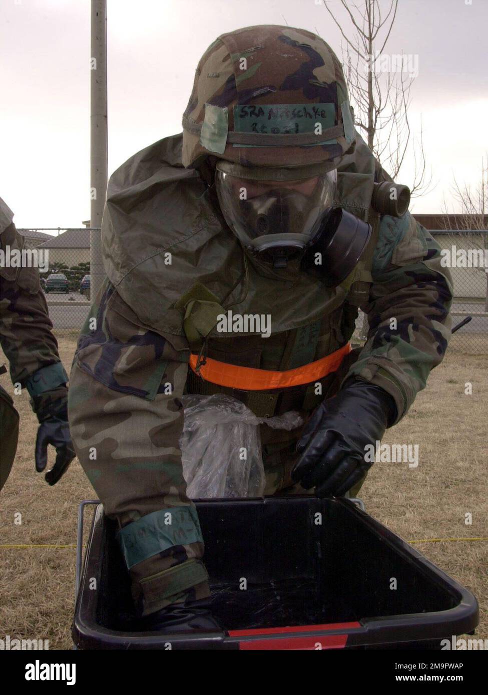 US Air Force SENIOR AIRMAN Paul Nitschke, 8th Communications Squadron ...