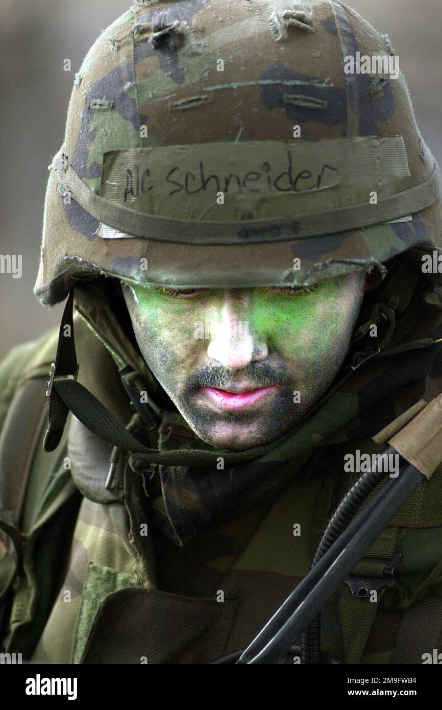 US Air Force AIRMAN First Class Ryan Schneider, 51st Security Forces ...