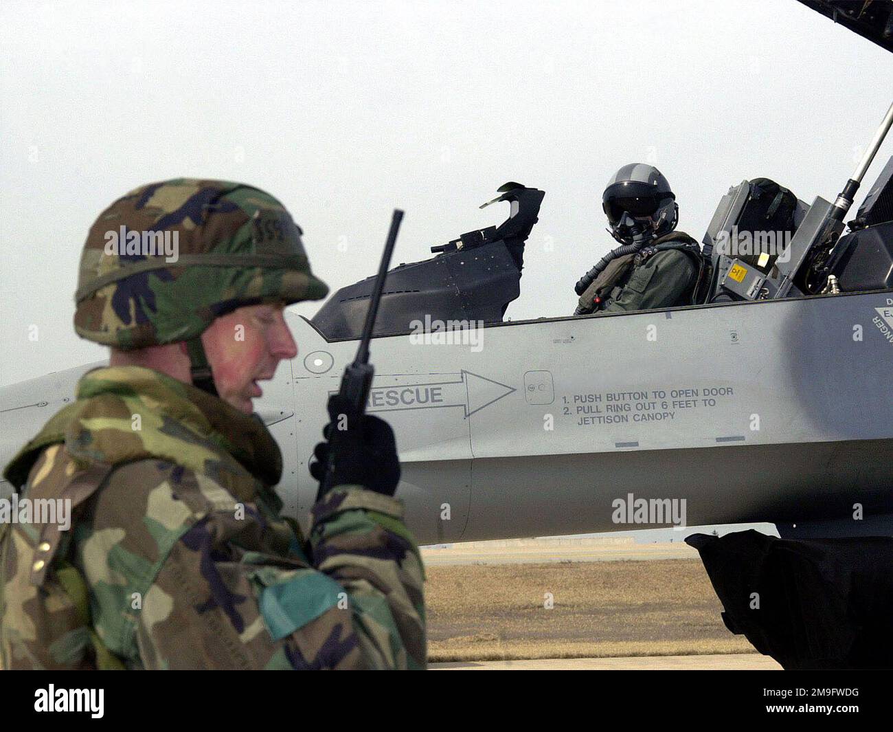US Air Force STAFF Sergeant David A. Collins, dedicated crew chief ...