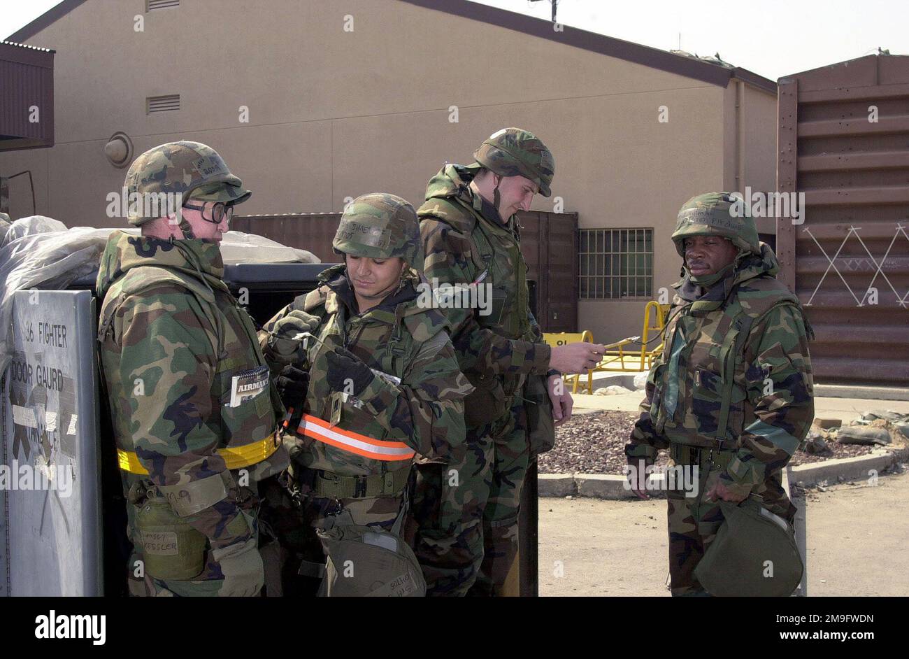 US Air Force MASTER Sergeant Narry Tillman and US Air Force MASTER ...