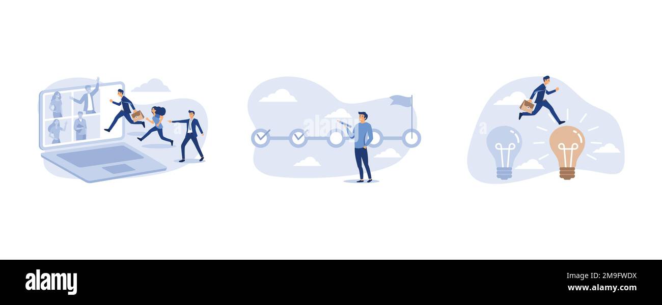 remotely work from home virtually or work in office onsite, task ...