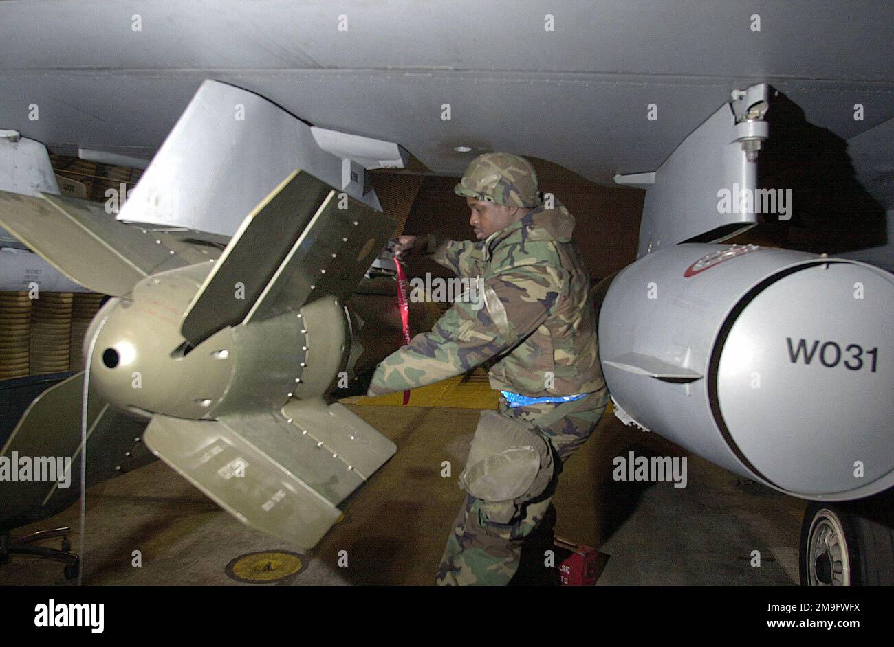 US Air Force SENIOR AIRMAN Rhasaan Kimbrough, 36th Fighter Squadron ...