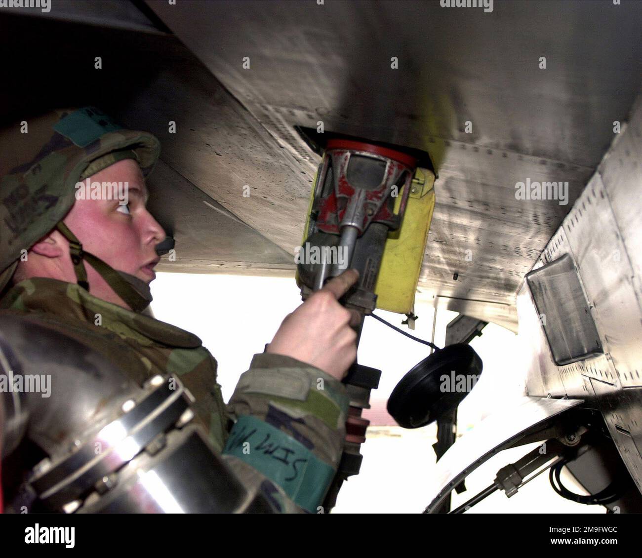 US Air Force AIRMAN First Class Robert Armentrout, 8th Supply/POL, 8th ...