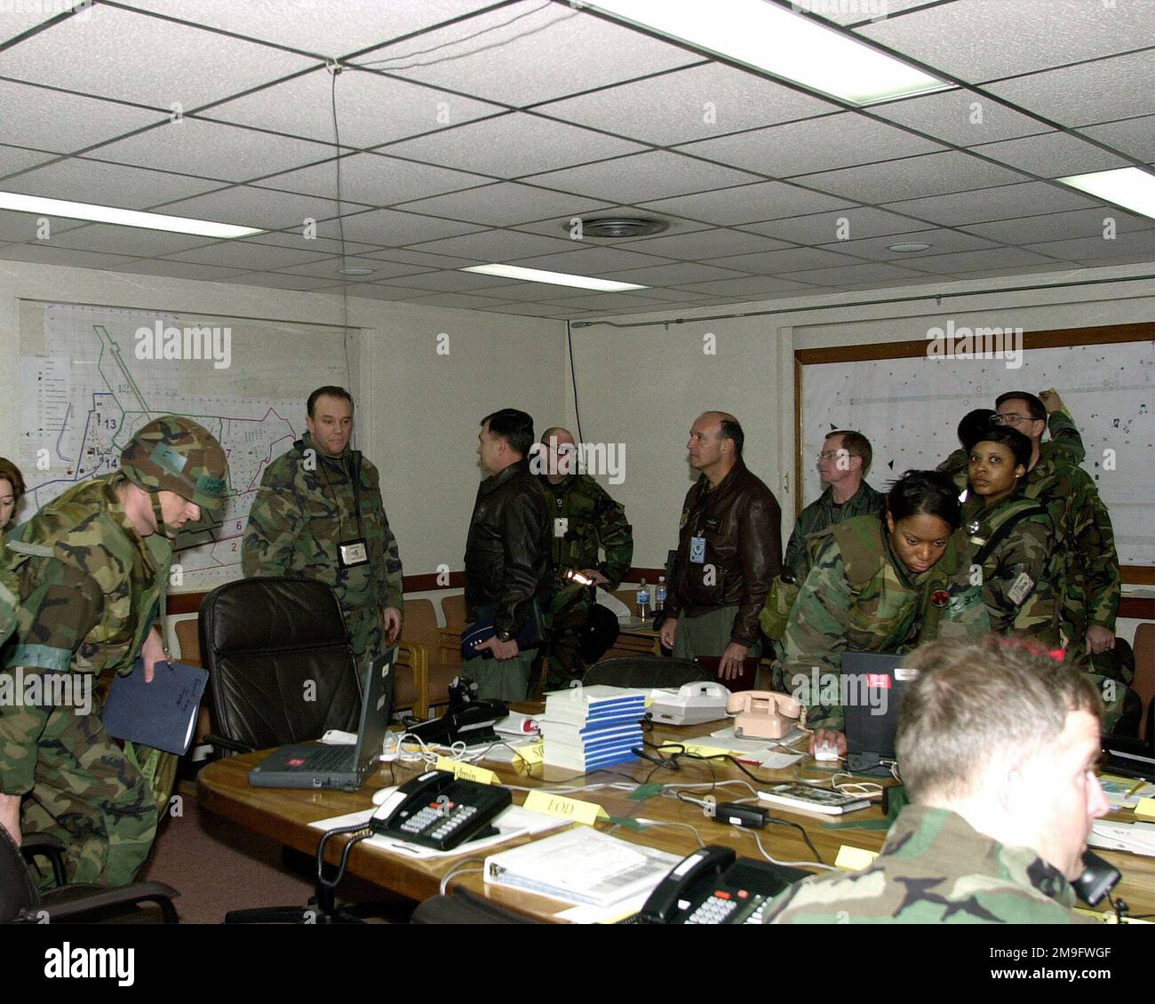 US Air Force Colonel Philip Breedlove, Commander, 8th Fighter Wing ...