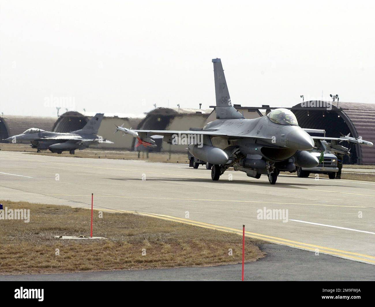 F-16 Fighting Falcon aircraft's, armed with AIM-9 Sidewinder, AIM-120 ...