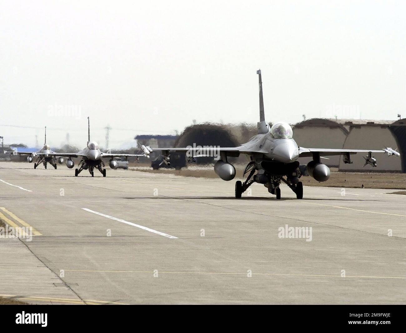 F-16 Fighting Falcon aircraft's, armed with AIM-9 Sidewinder and AIM ...