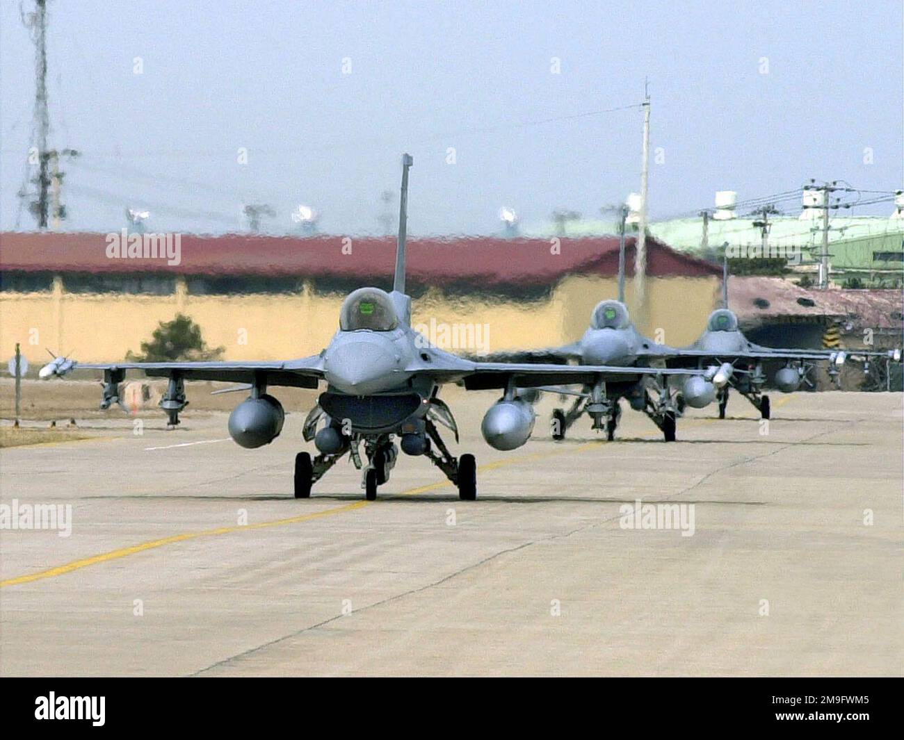 F-16 Fighting Falcon aircraft's, armed with AIM-9 Sidewinder and AIM ...