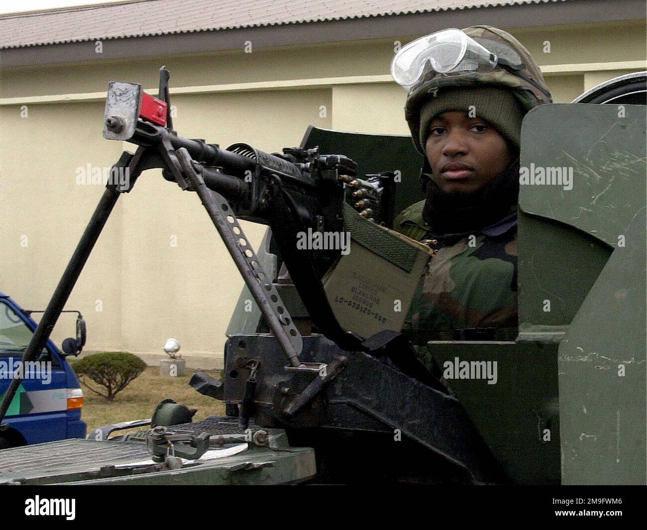 US Air Force AIRMAN First Class Catherines Reib, 8th Security Forces ...