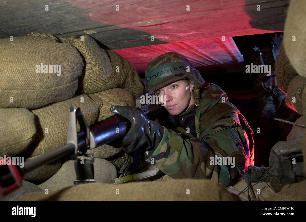 US Air Force AIRMAN First Class Adina Schuerman, 51st Communications ...