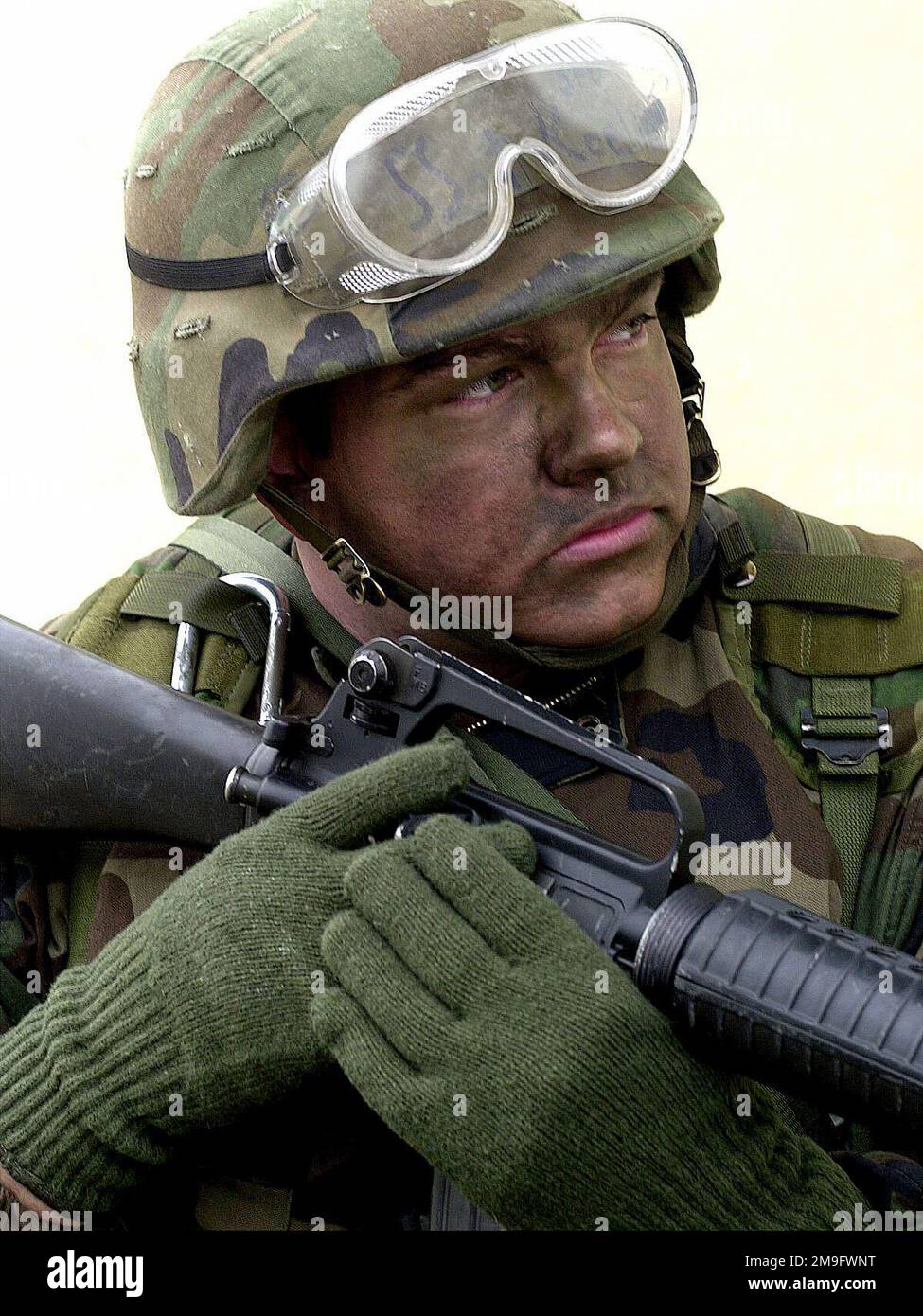 US Air Force STAFF Sergeant Steven Koehler member of the mobile reserve ...