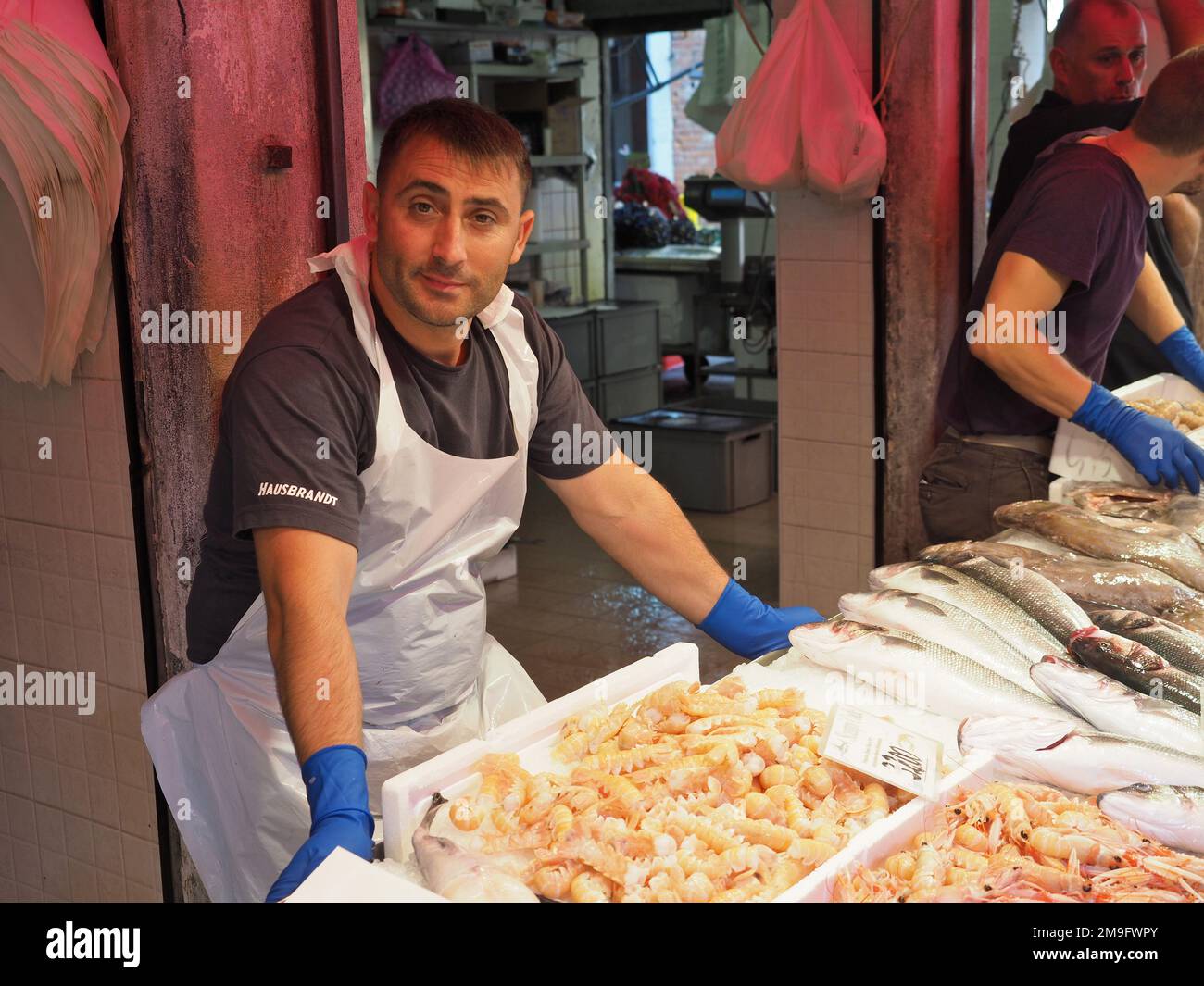 Venetian seafood hi-res stock photography and images - Alamy