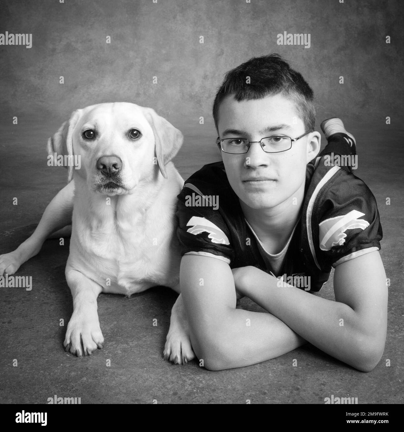 Casual clothing portrait Black and White Stock Photos & Images - Alamy