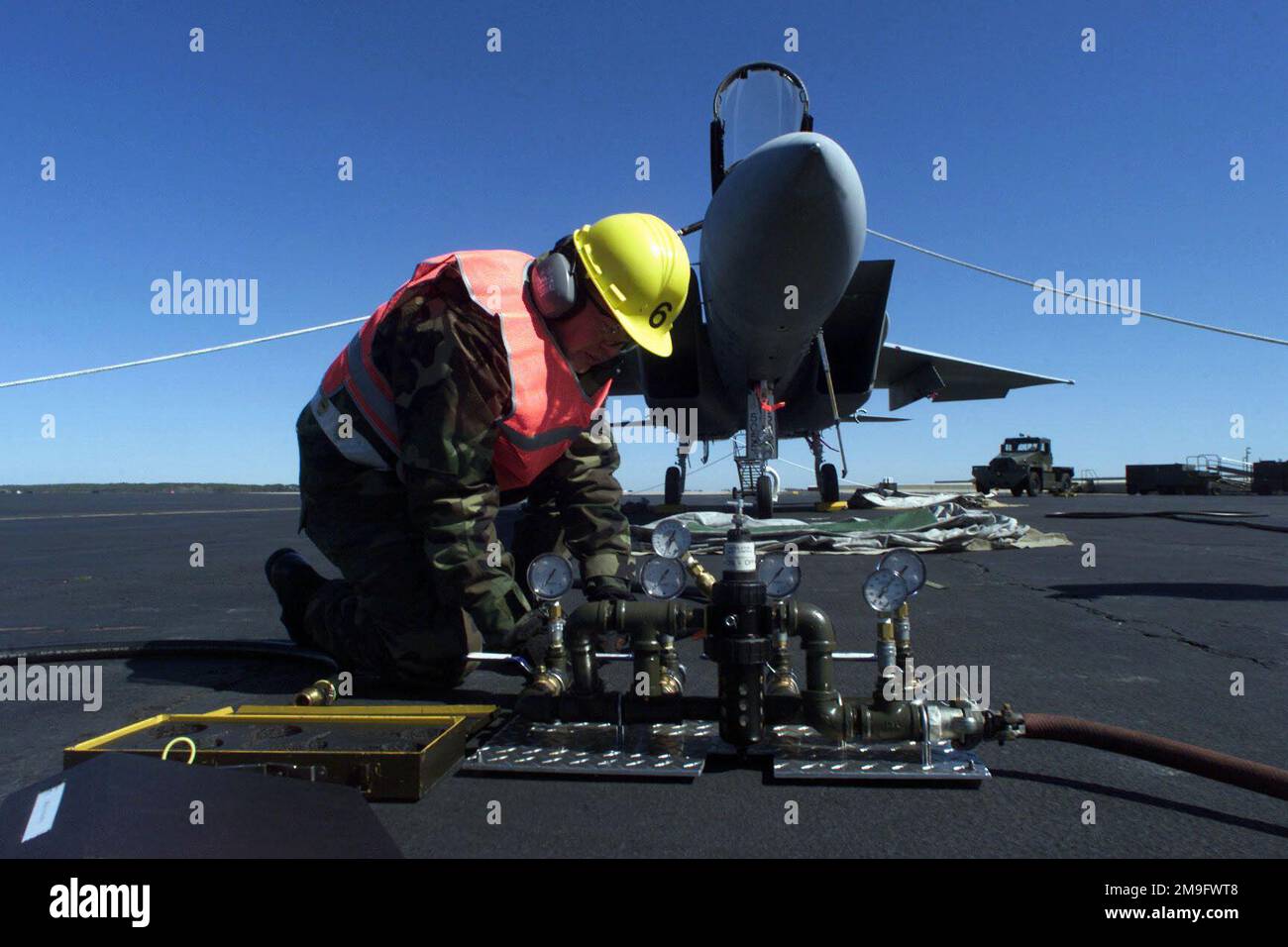 US Air Force Technical Sergeant Donnie Stricklan, 1ST Equipment ...