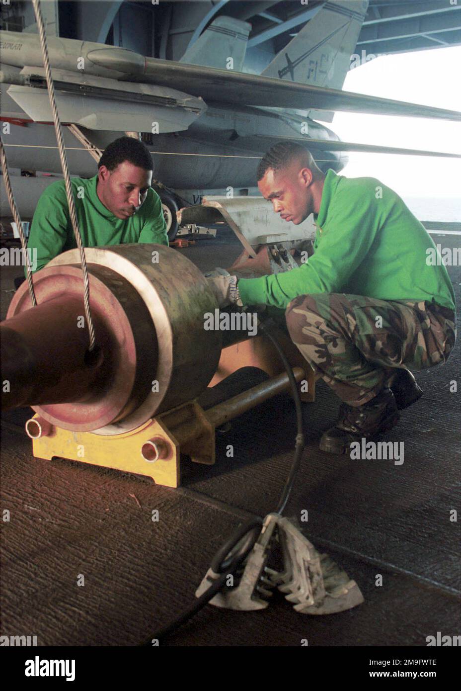 Aviation Boatswain's Mate (Landing and Recovery Equipment) Third Class ...