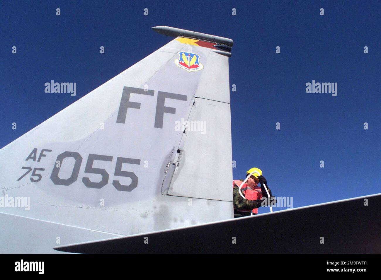 US Air Force Technical Sergeant James Walker from the 1ST Equipment ...