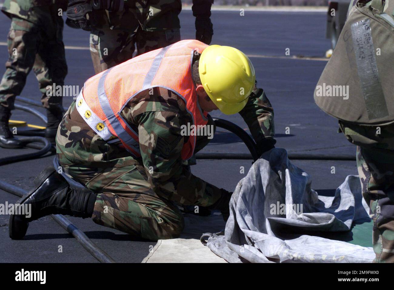 US Air Force STAFF Sergeant Kenneth Benson, 1ST Equipment Maintenance ...