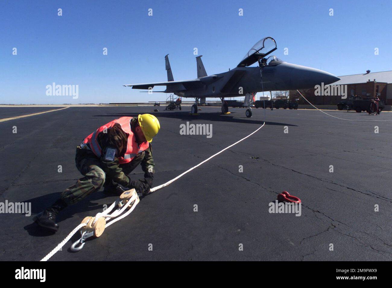 US Air Force Technical Sergeant Dionne, 1ST Equipment Maintenance ...