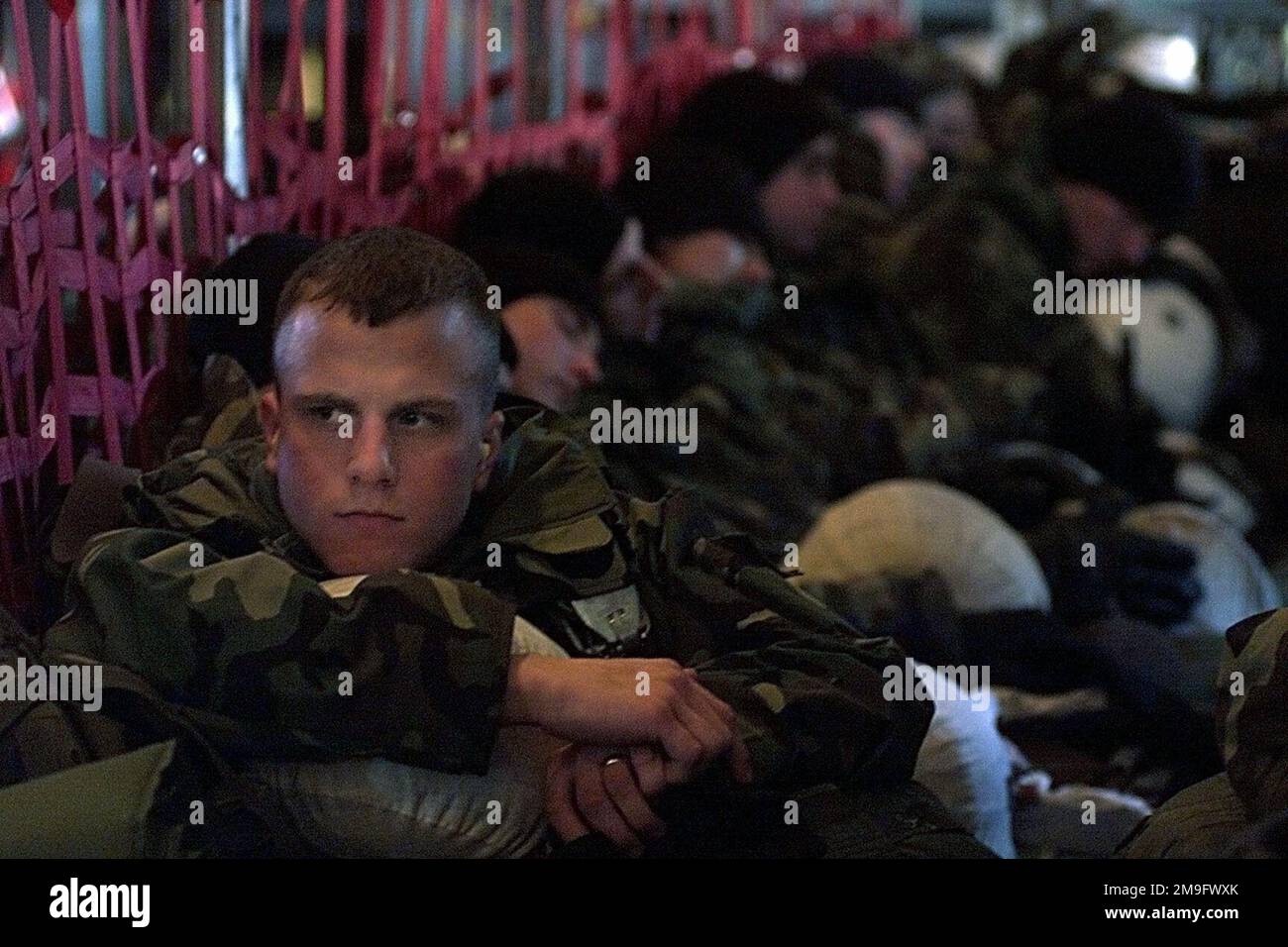 US Army Sergeant Steven M. Pope, 1ST Battalion Airborne, 501st Infantry ...