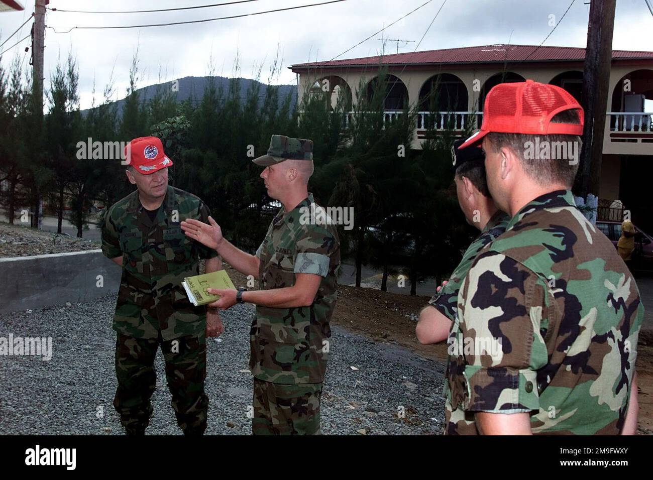 US Air Force Lieutenant General William T. Hobbins, (left) 12th Air ...