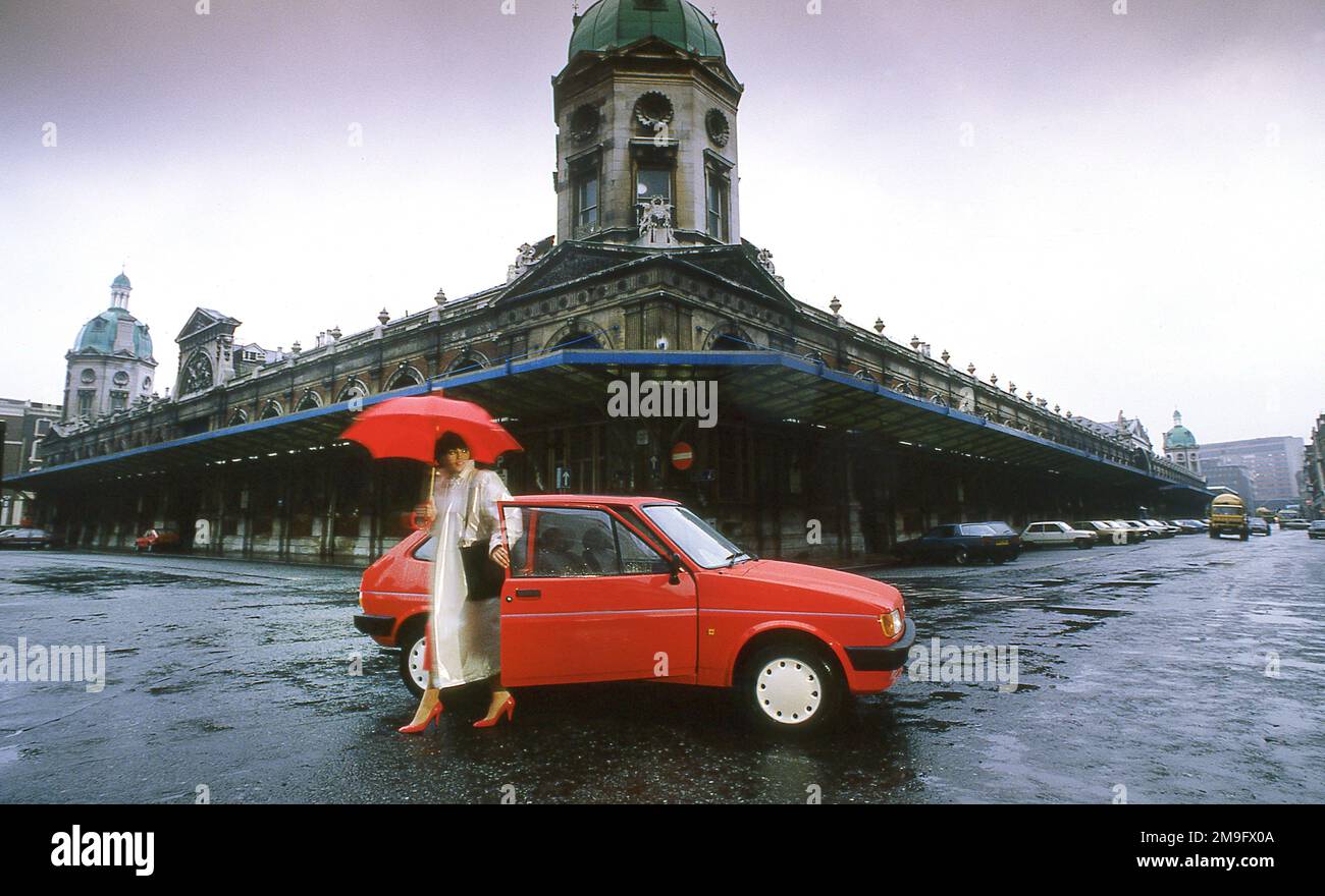 1985 ford fiesta hi-res stock photography and images - Alamy