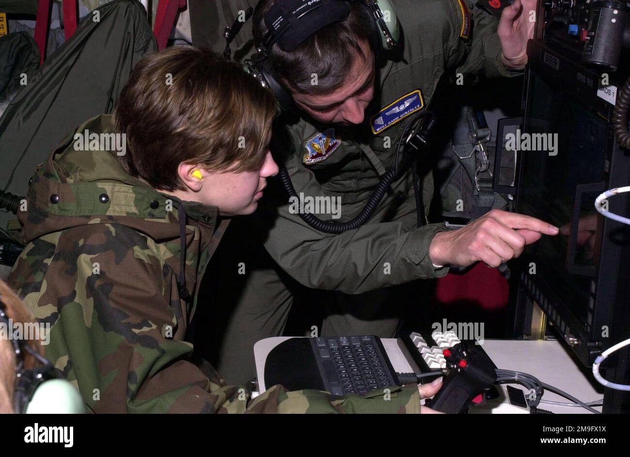 MASTER Sergeant David Gonzales an imagery analyst from the 152nd Air ...