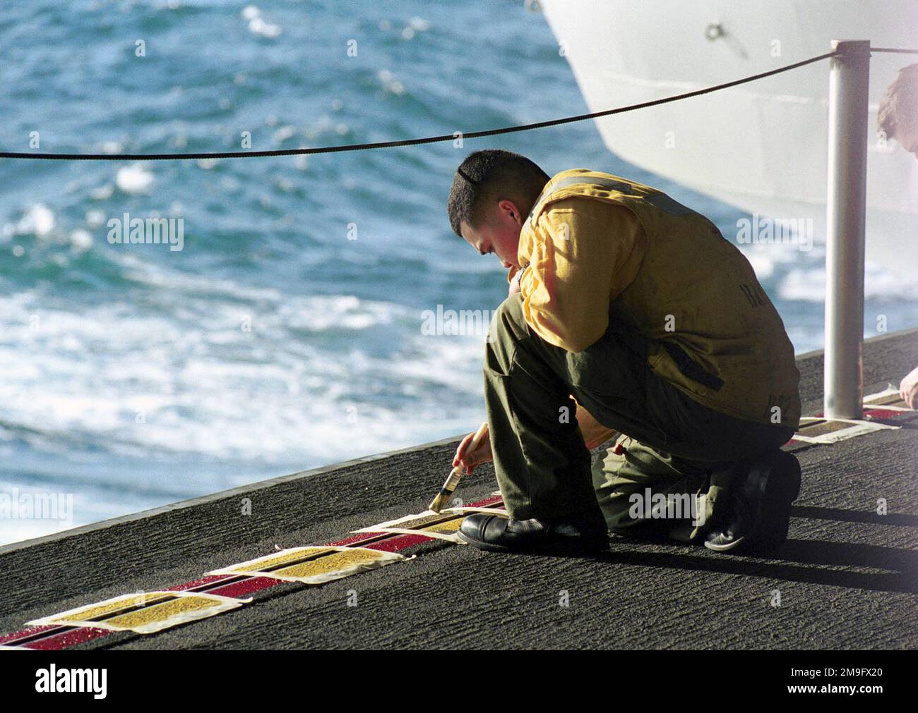 Aviation Boatswain's Mate (Handler) Third Class Sherwin Demeterio ...